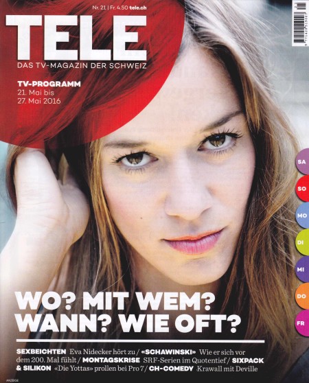 TELE - MAGAZIN: Coverstory - Eyenex